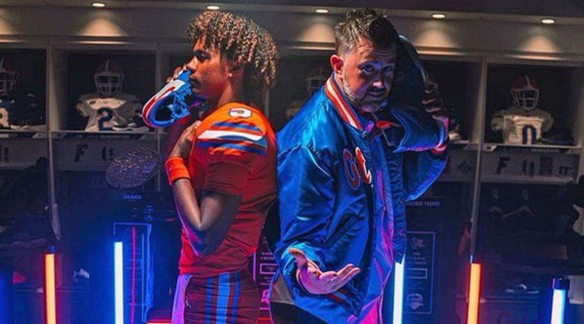 QB Jaden Rashada Details Flip to Florida, Gators Recruiting Efforts ...