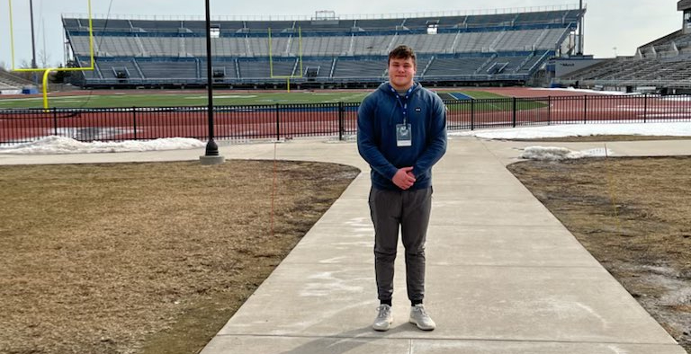 Matthew Scicchitano Schedules Syracuse Official Visit - Sports ...