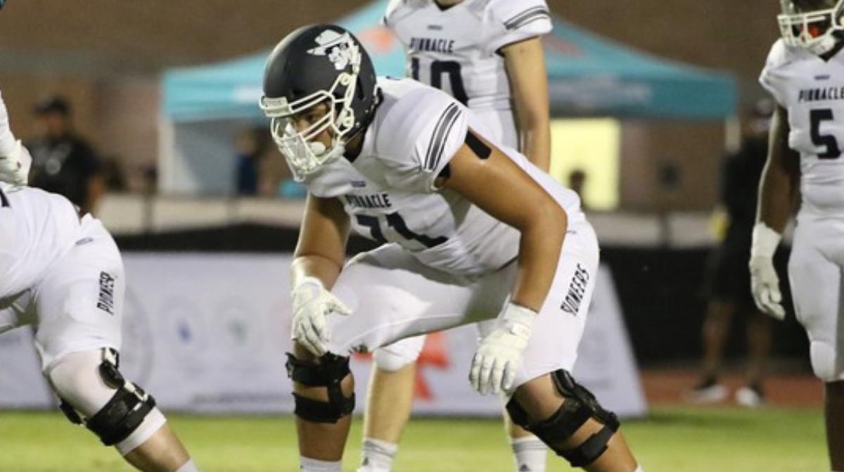 Class Impact: OL Elijah Paige Commits To Notre Dame - Sports ...