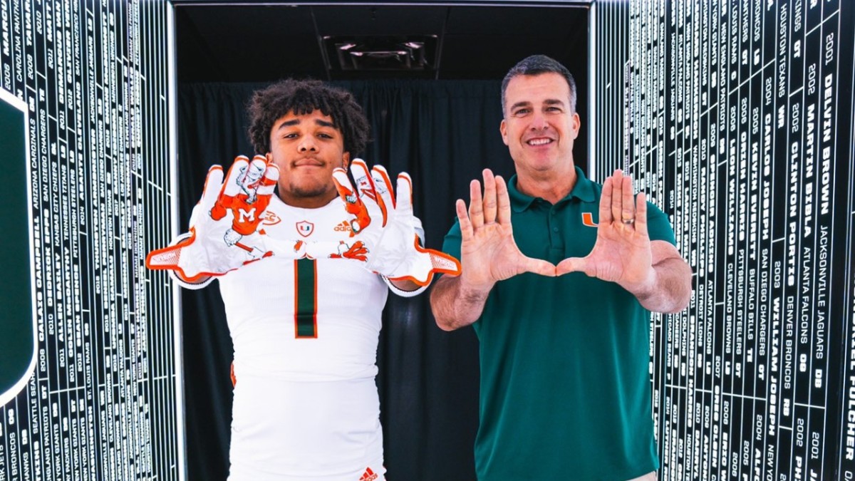 DB Jaydan Hardy Would 'Love to Play' for Hurricanes' Coach Jahmile ...