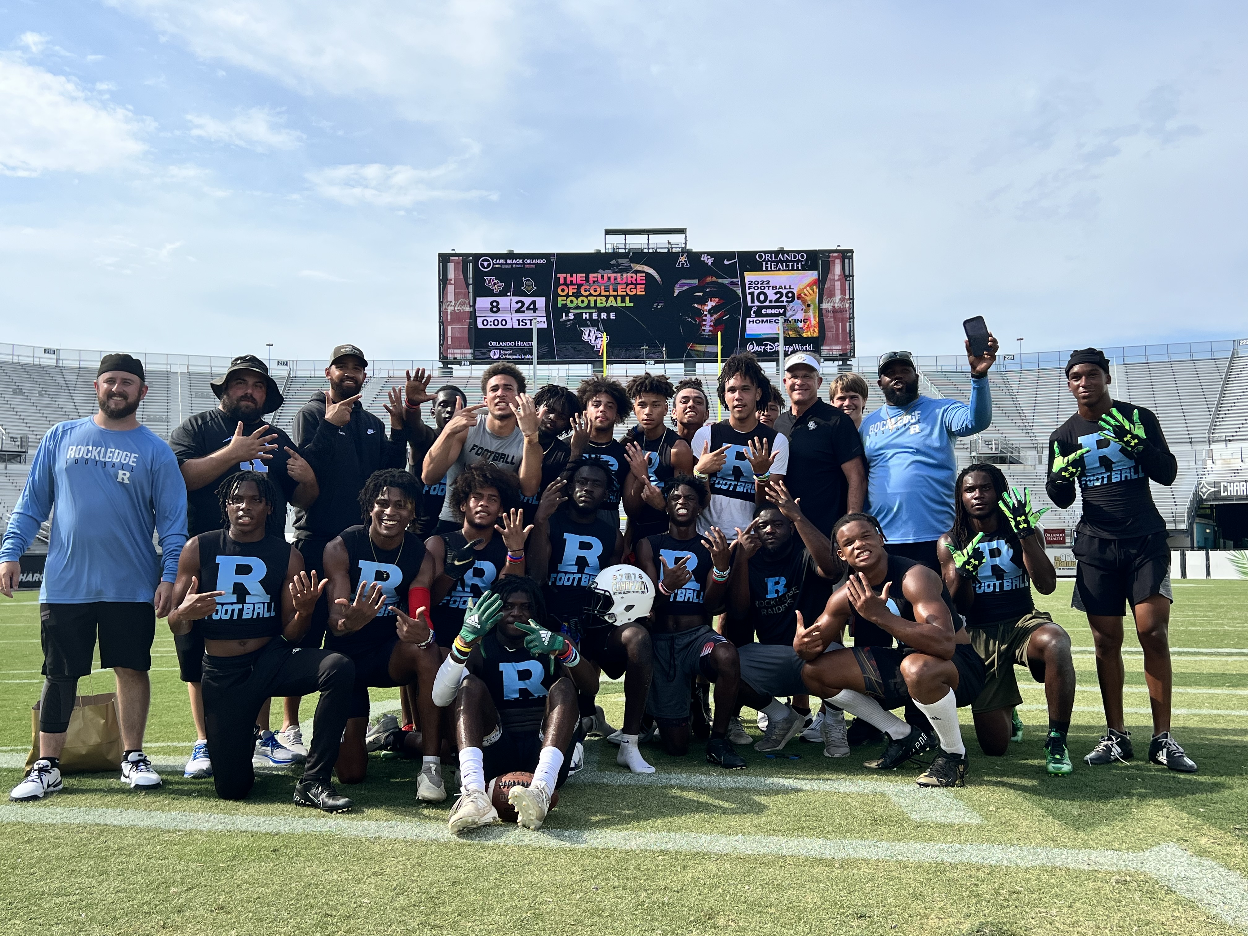 UCF Recruiting: Seven-on-Seven Camp Highlights from High School ...