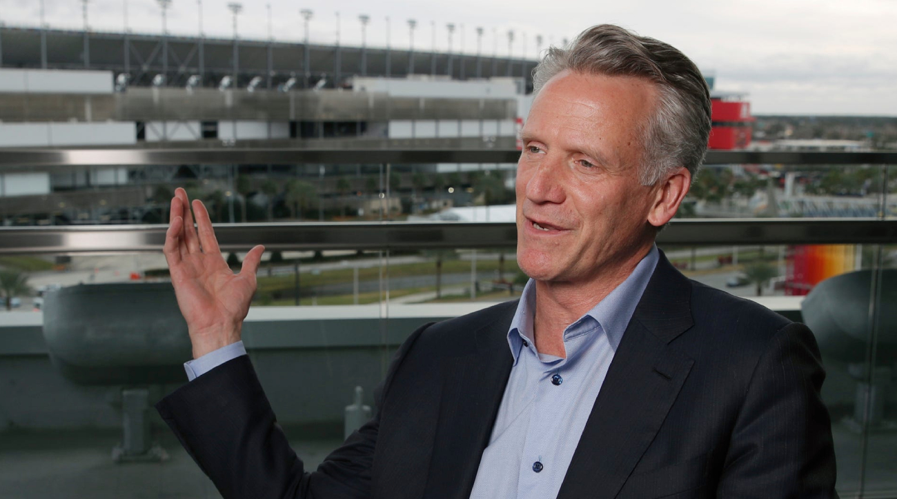 NASCAR President Elaborates on Importance of Pride Month Message ...