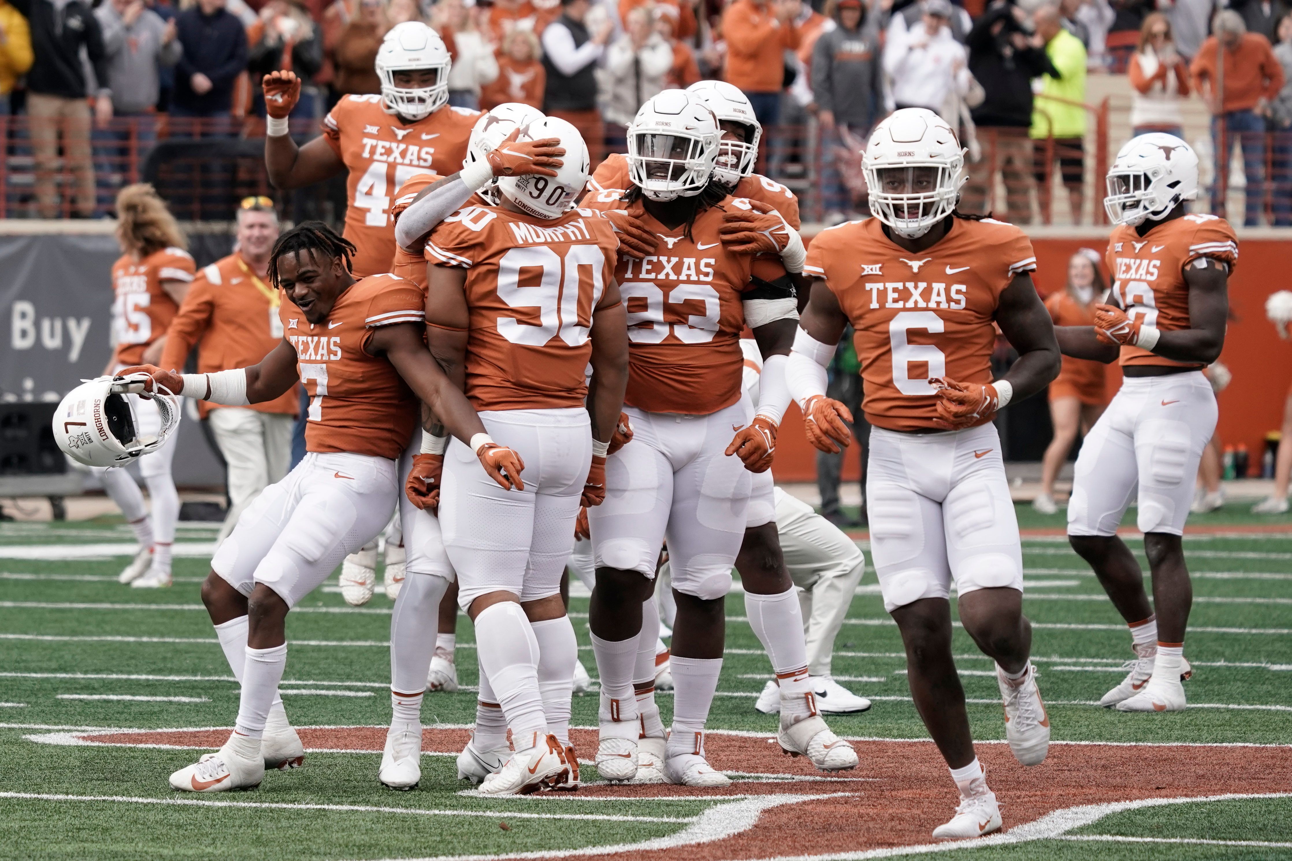 Texas Longhorns vs Alabama Crimson Tide Headline Loaded Early Season ...