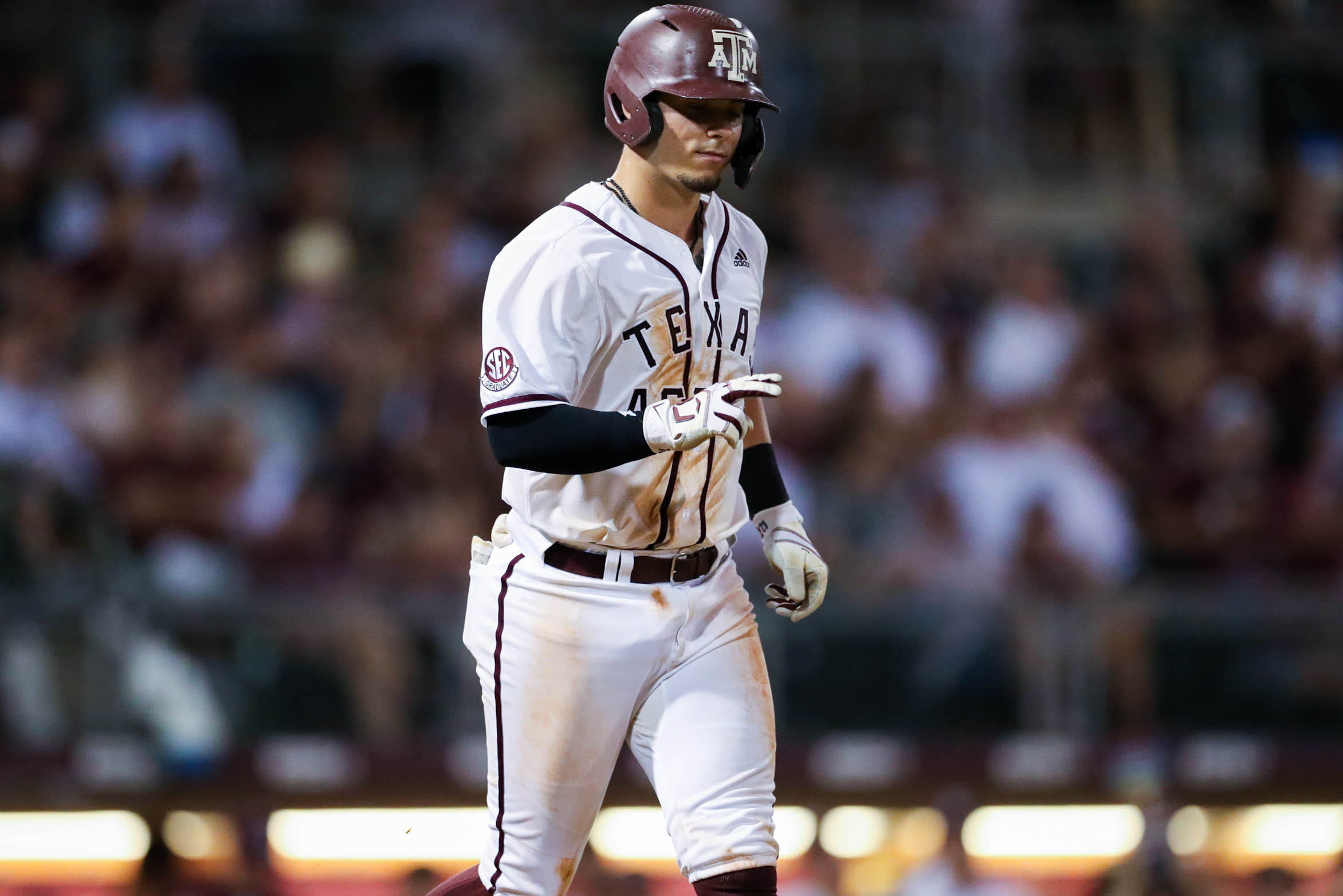 Game Log: Troy Claunch's Clutch Single Gives Texas A&M 5-4 Win Over ...