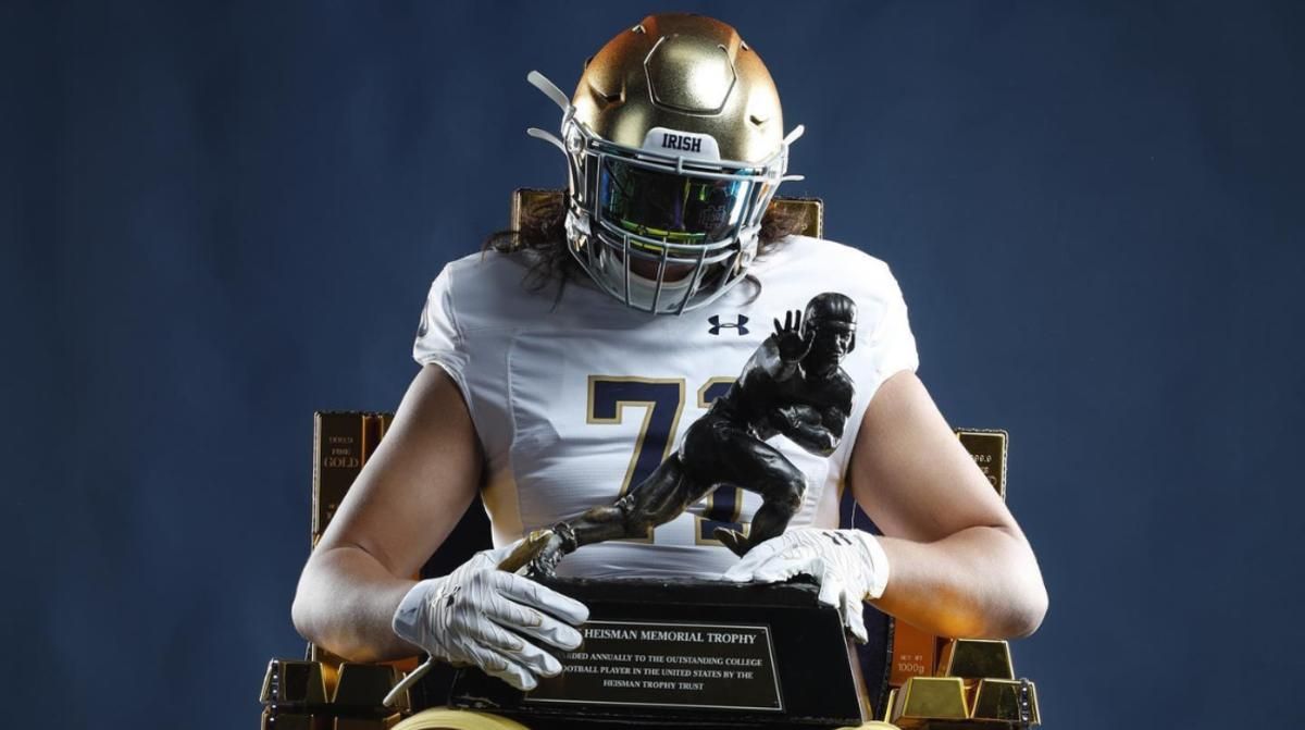 Elijah Paige Explains Decision To Commit To Notre Dame - Sports ...