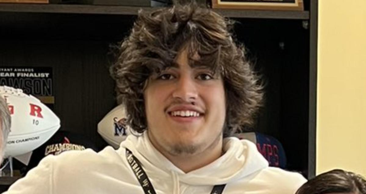 2023 OL Layth Ghannam Commits to Virginia Tech - Sports Illustrated ...
