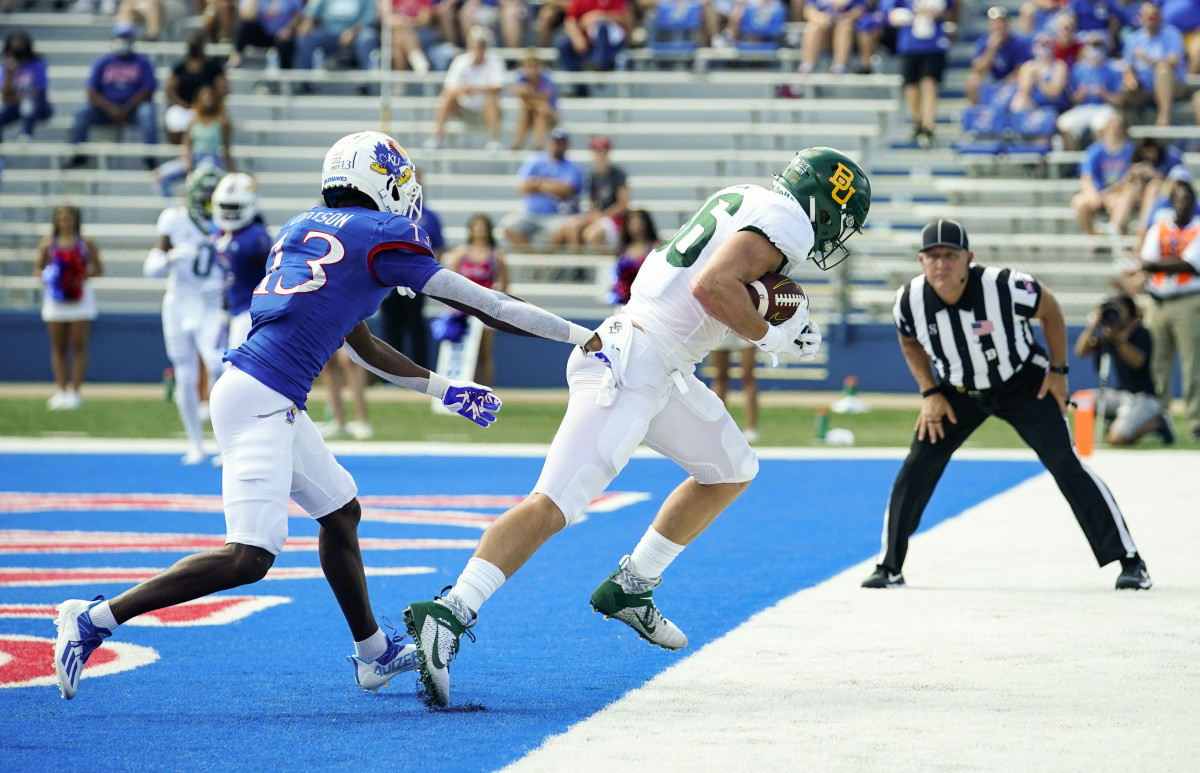 Baylor’s ‘X-Factor’: TE Ben Sims - Inside The Bears on Sports ...