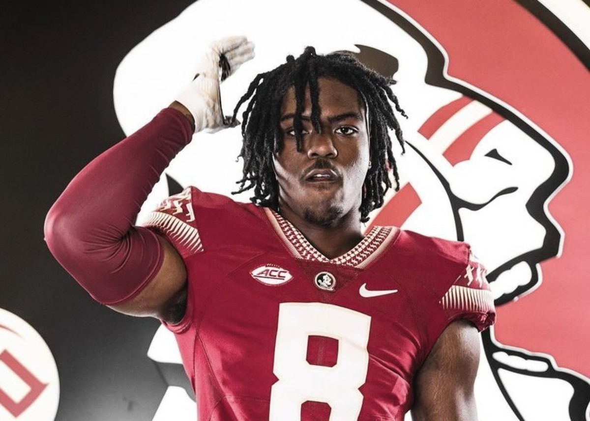 JUCO DE Jaden Jones talks commitment to Florida State and Mike Norvell ...