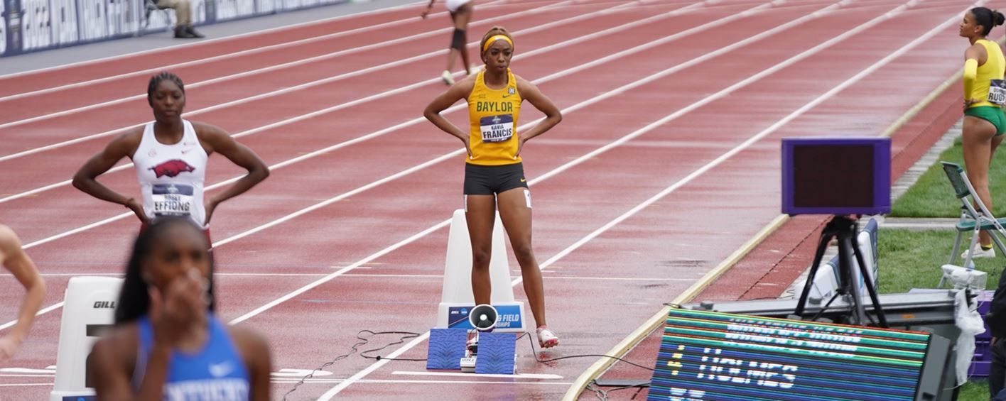 Baylor Bear’s Kavia Francis Takes 8th in 400, Aaliyah Miller Finishes ...