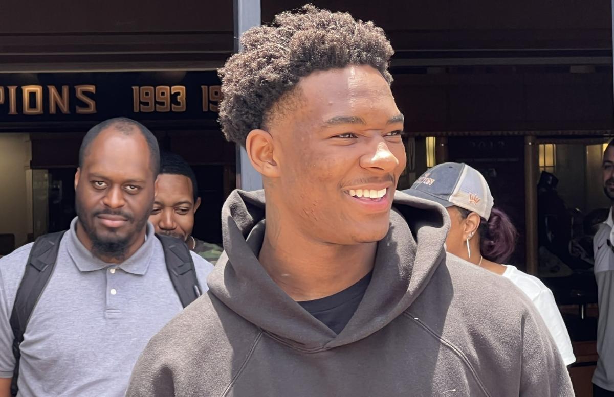 Oregon defensive back transfer Daymon David discusses official visit to ...