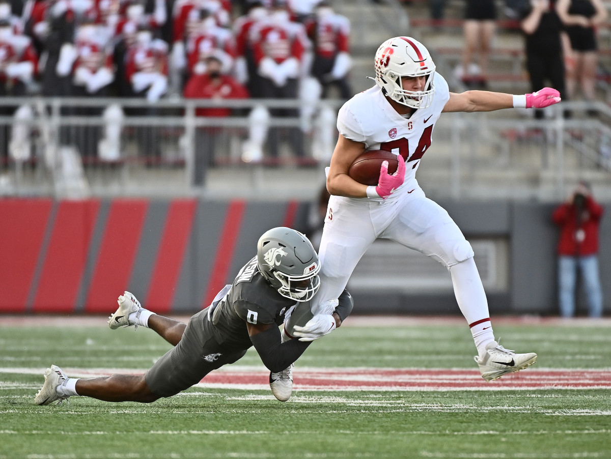 Where PFF ranks Ben Yurosek among the top tight end prospects - Sports ...