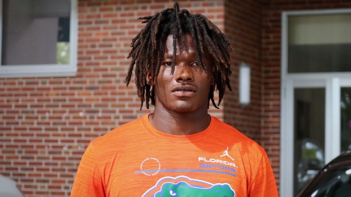 LB Raylen Wilson: Florida, Georgia Biggest Threats to Michigan ...
