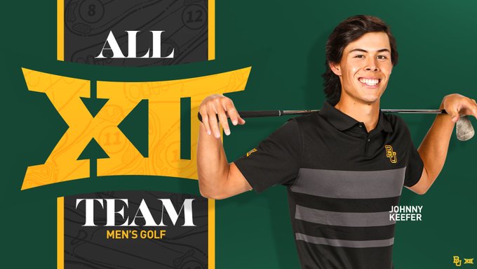 Baylor Bears Golfer Johnny Keefer Named to All-Big 12 Team - Inside The ...