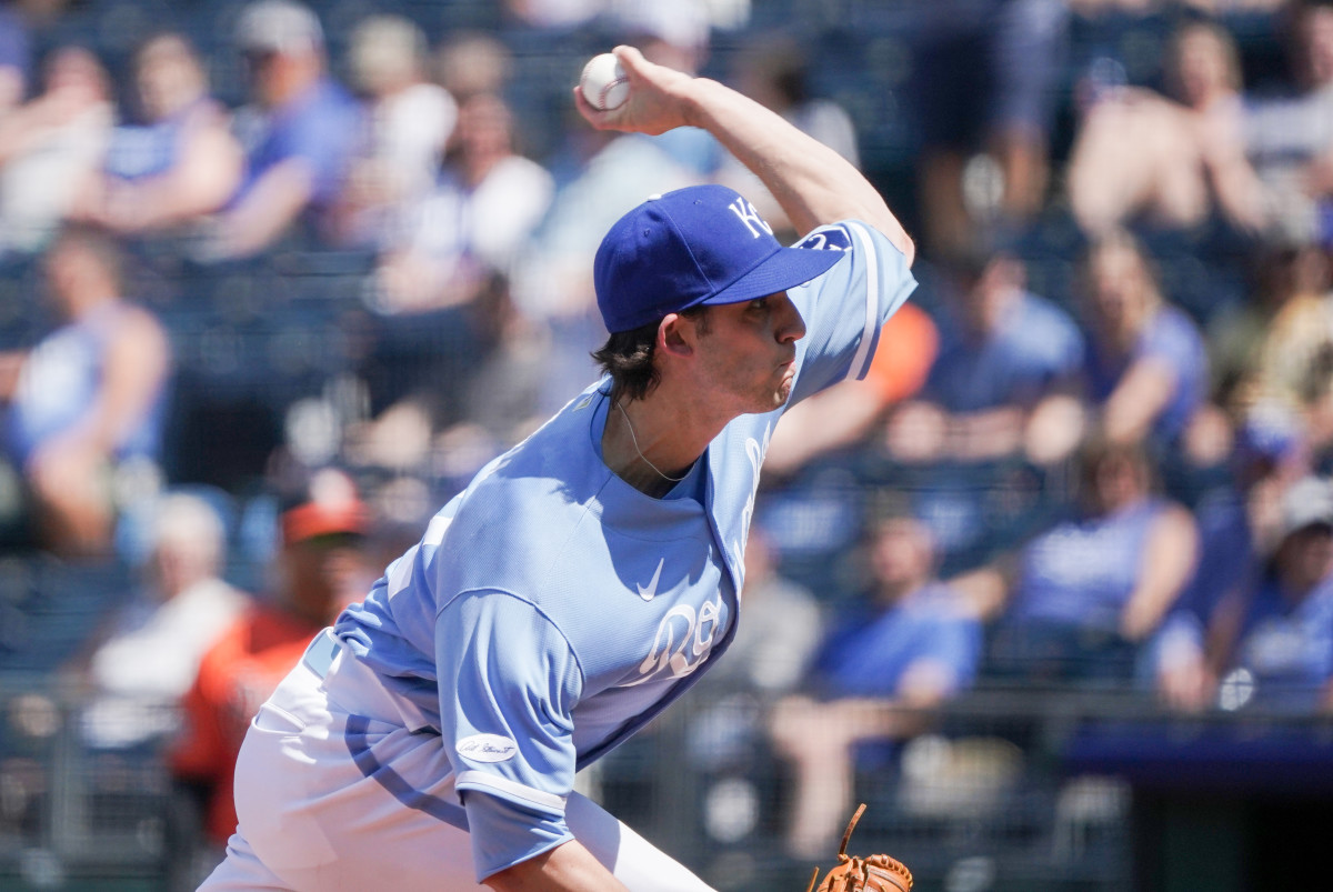 KC Royals' Mike Matheny: Daniel Lynch ‘Did a Great Job of Competing ...