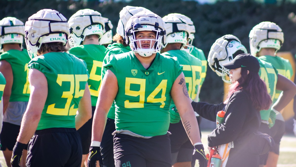Where the Oregon Football Defensive Line Stands Heading into the Summer ...
