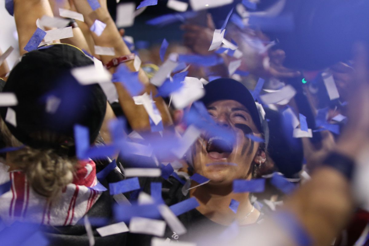 WCWS Photo Gallery: Oklahoma's Championship Celebration - Sports ...