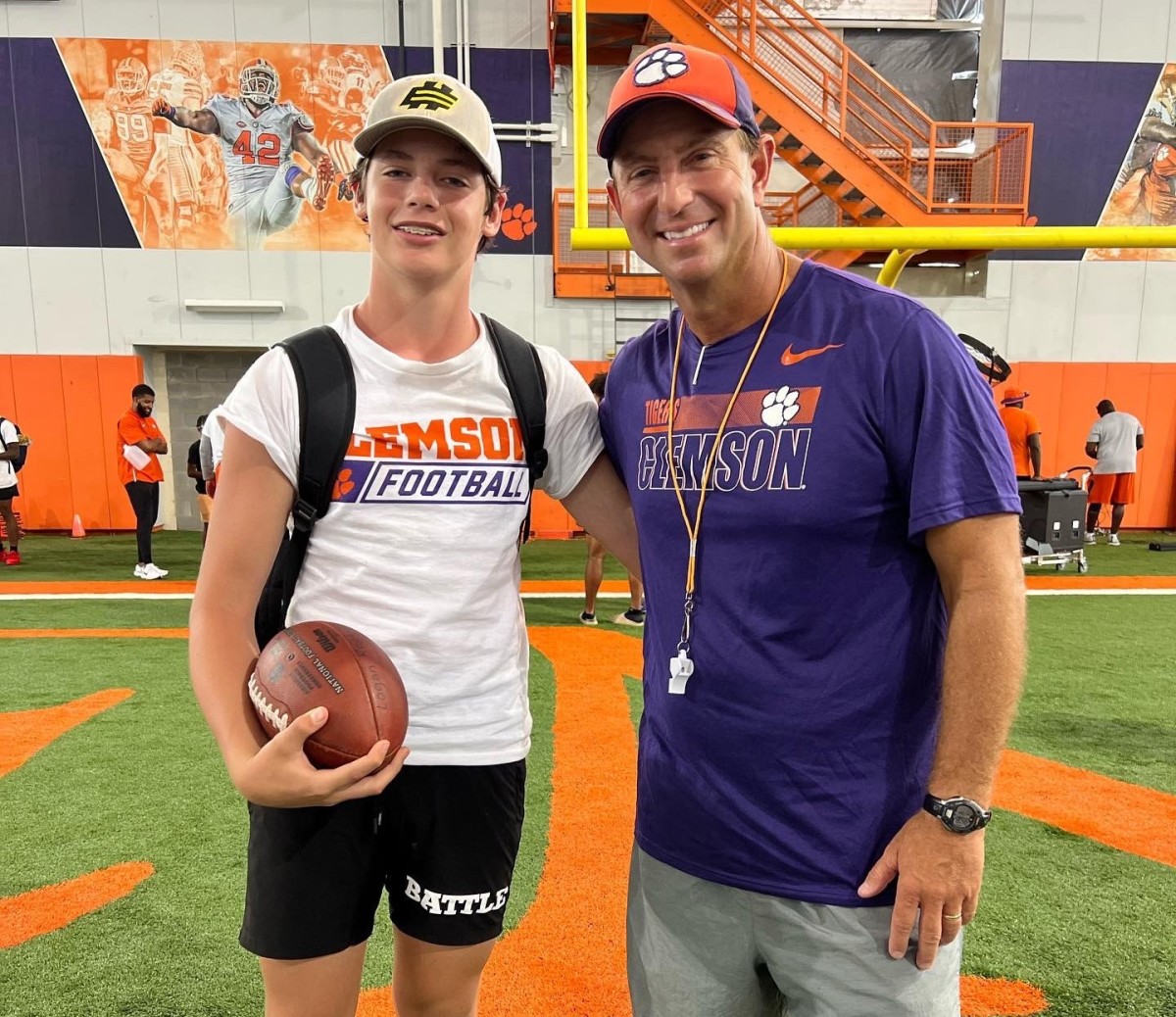 Amazing Clemson Camp Experience Results in High Praise for 2026 QB ...