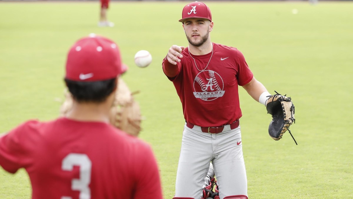 Alabama Catcher Graham Crawford Announces Transfer Destination - Sports ...