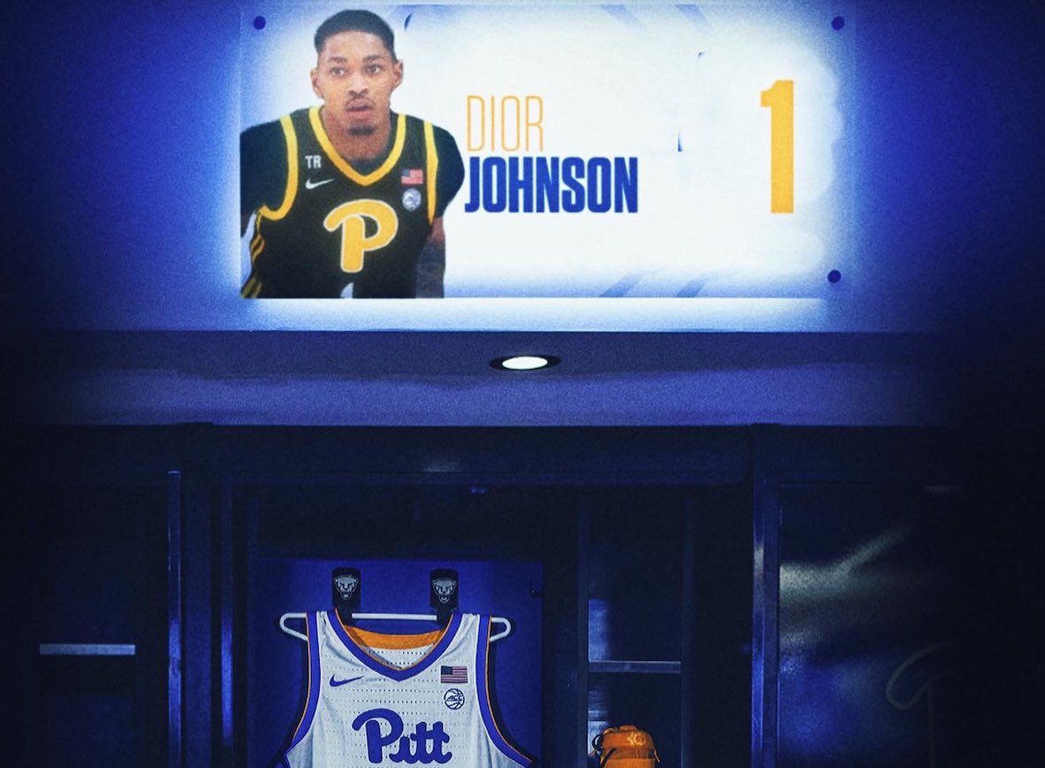 Dior Johnson Commits To The Pitt Panthers - Sports Illustrated ...
