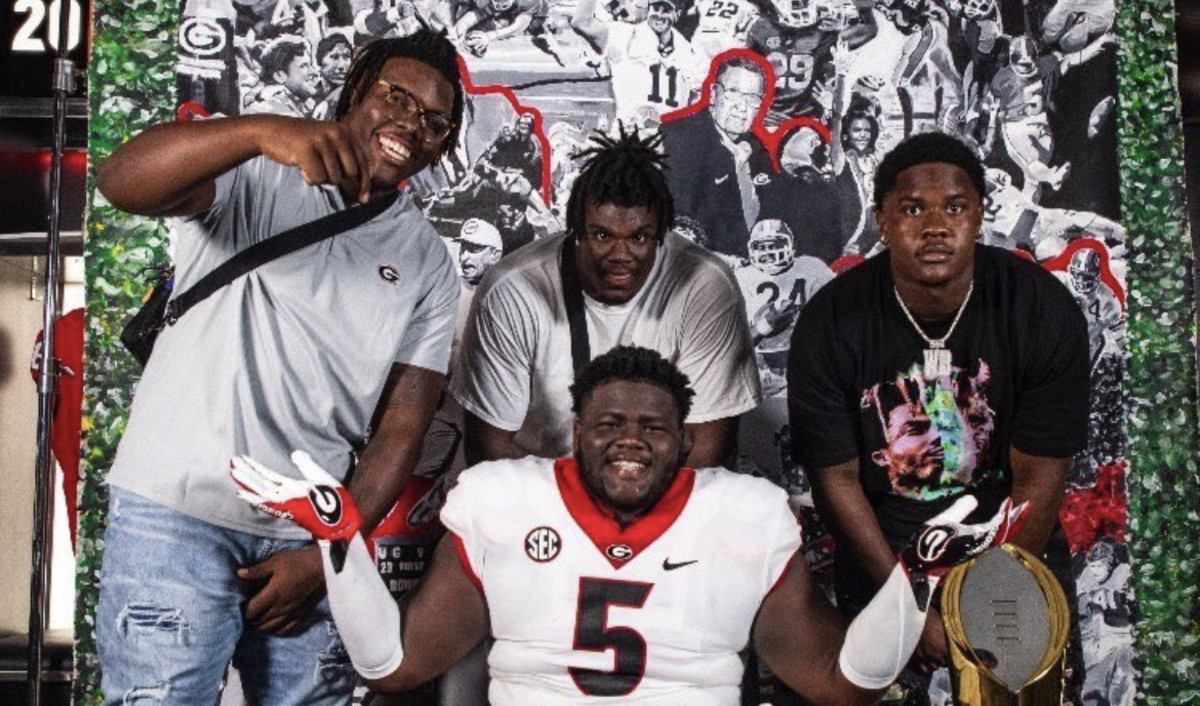 Georgia Football Lands Commitment from Jamaal Jarrett - Sports ...