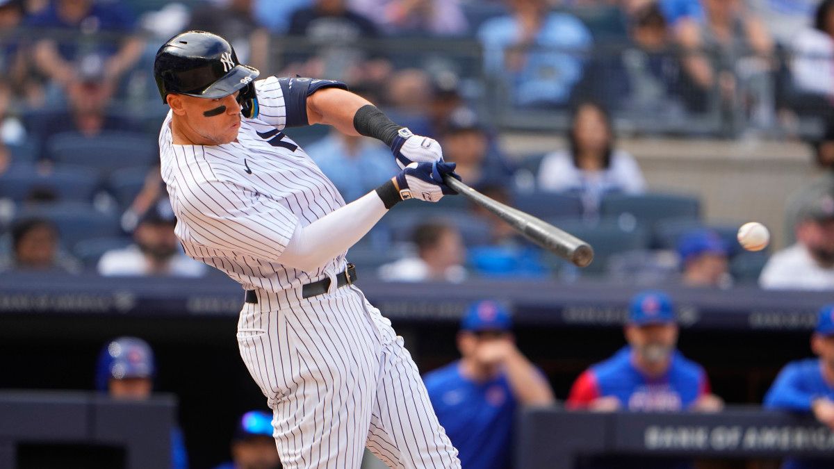 Yankees have MLB's best record behind Aaron Judge's hot start - Sports ...