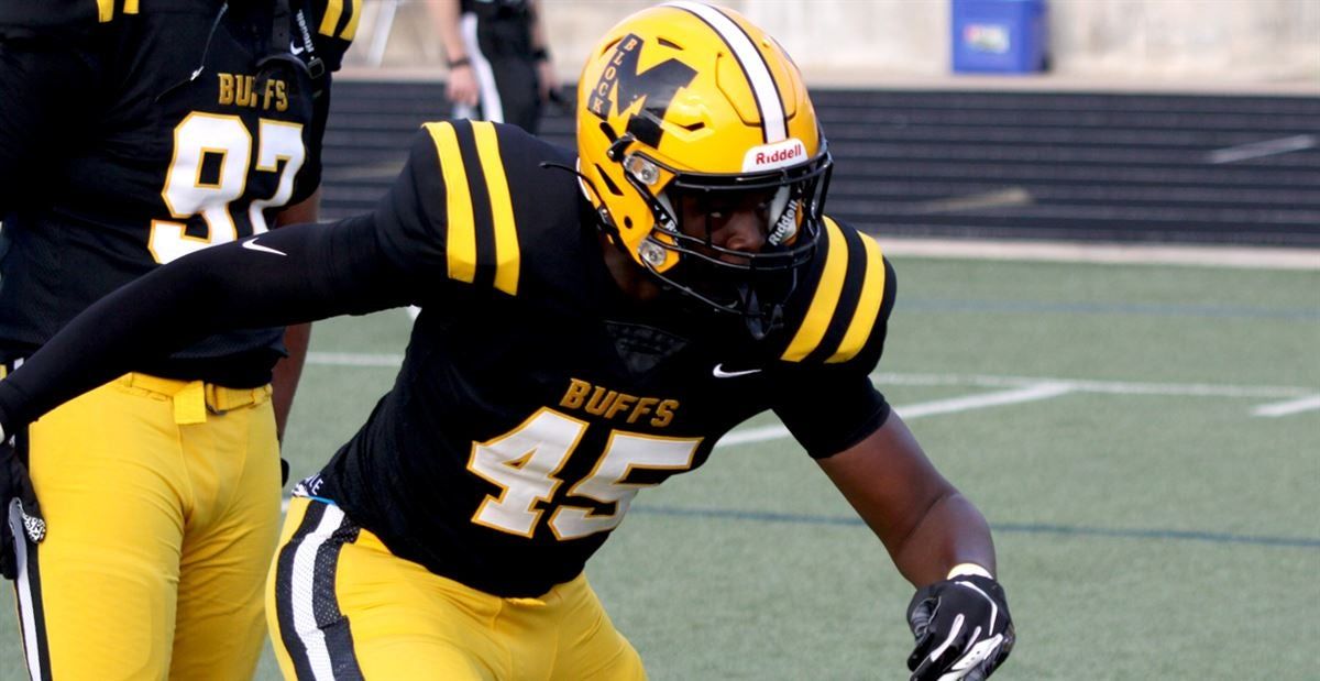 ‘Edge Prototype’: Scouting Baylor Bears' Defensive End Commitment Trent ...