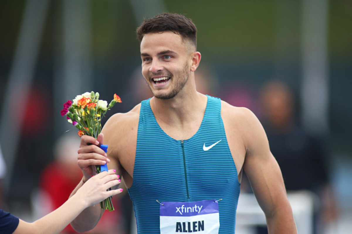 Eagles Rookie Devon Allen Runs Third-Fastest 110-Meter Hurdles Ever ...