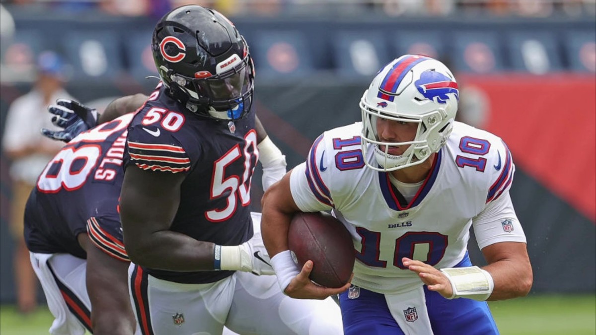 Chicago Bears cut Jeremiah Attaochu, sign Mike Pennel - Sports ...