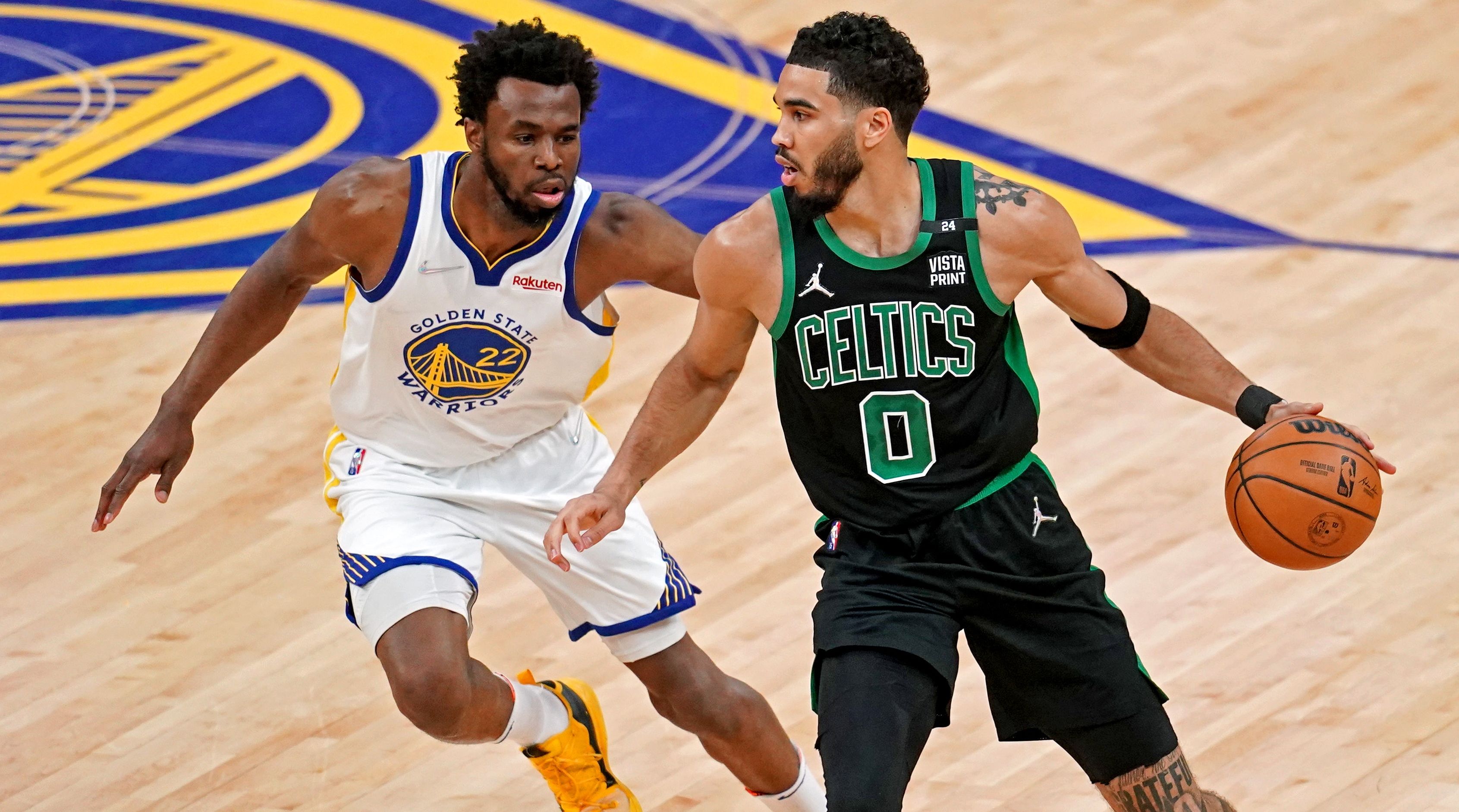 Jayson Tatum’s Old Tweet About Andrew Wiggins Goes Viral After Game 5 ...