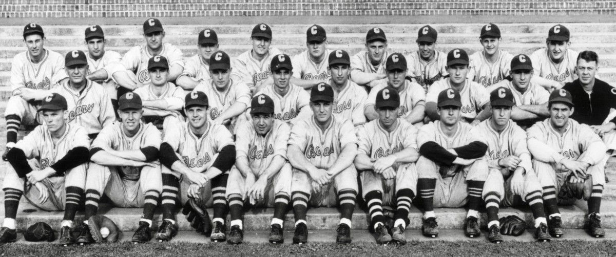 Cal Baseball: Jackie Jensen and the Bears Won the 1st College World ...
