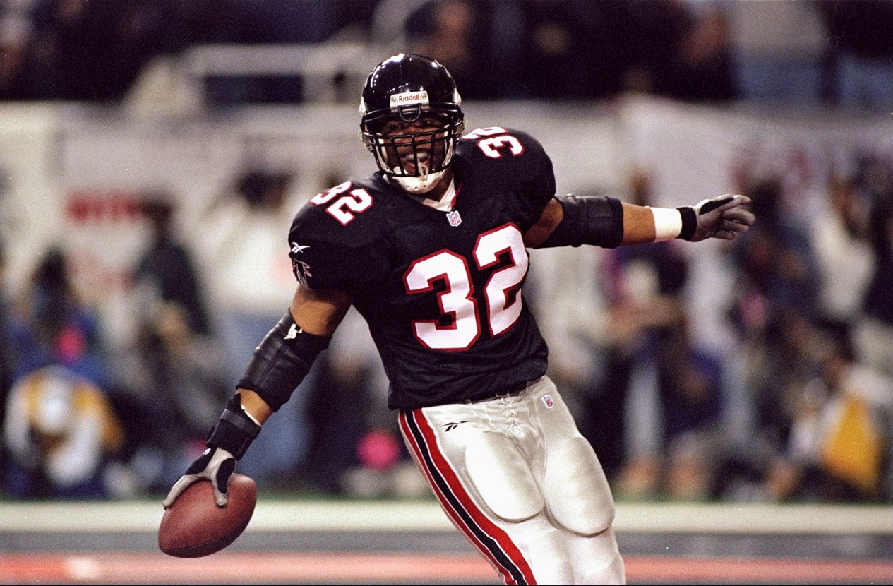Atlanta Falcons Legend Jamal Anderson's Son Announces College ...