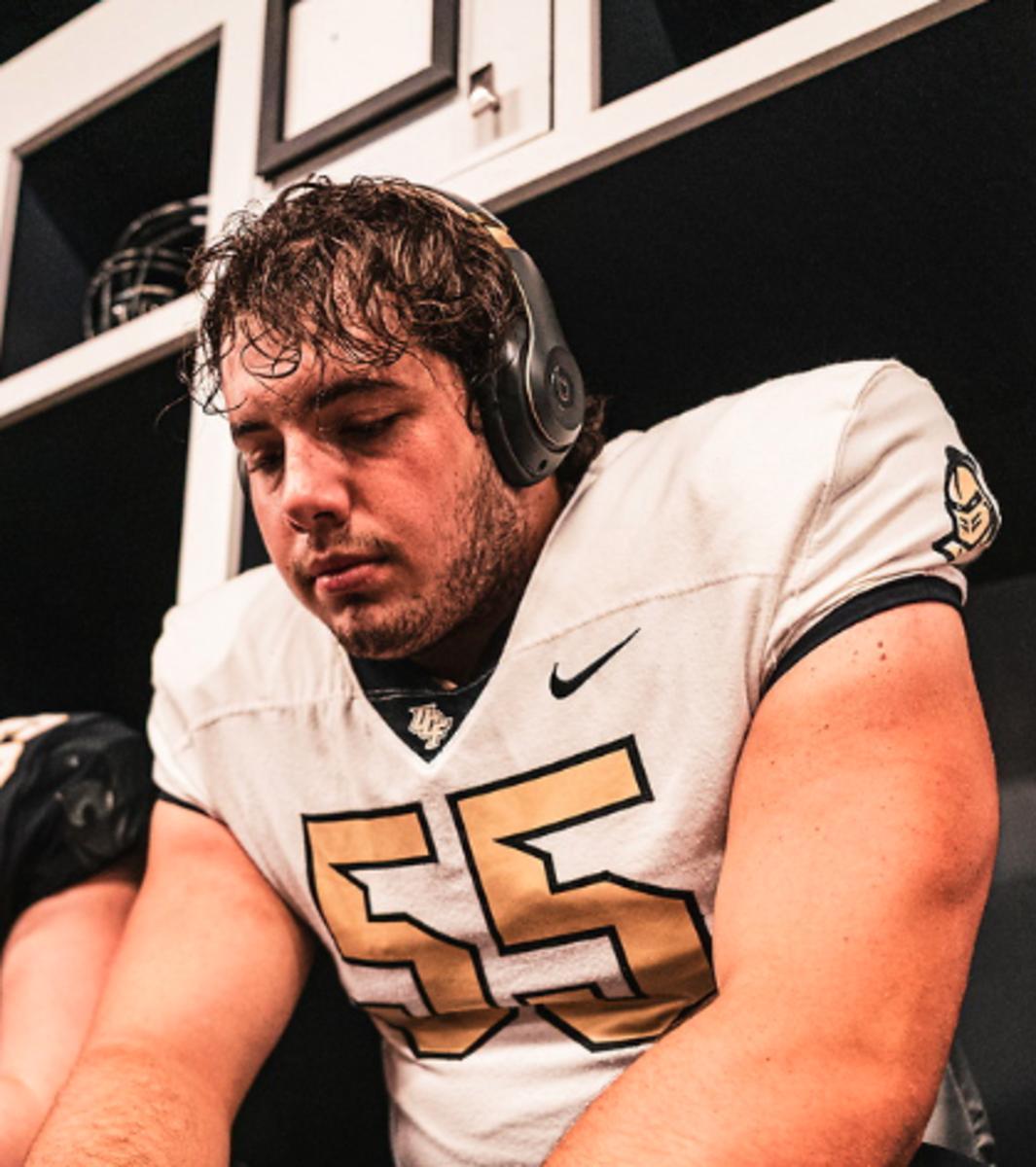 UCF Knights Player Profile: Center Matt Lee - Inside the Knights
