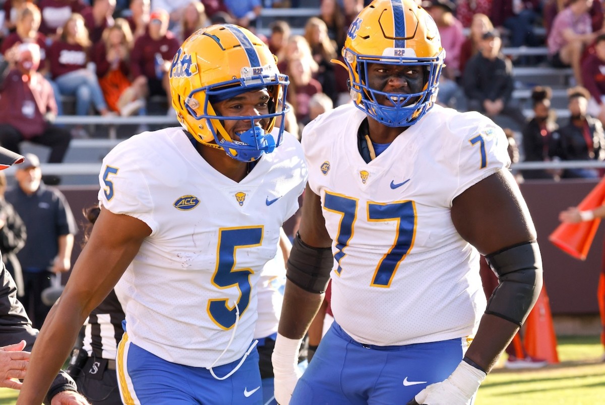 Veteran Pitt Football Players Publicly Address Jordan Addison's ...