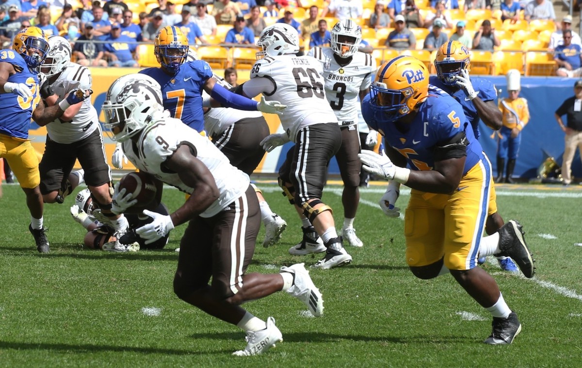 Deslin Alexandre, Carter Warren Preach Consistency for Pitt Panthers in ...