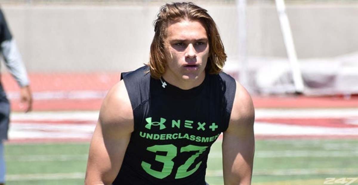 2023 LB Blake Nichelson updates recruitment ahead of official visit to ...