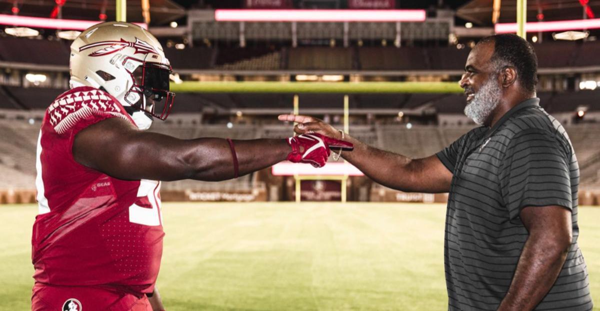 BREAKING: Massive defensive lineman makes commitment to Florida State ...