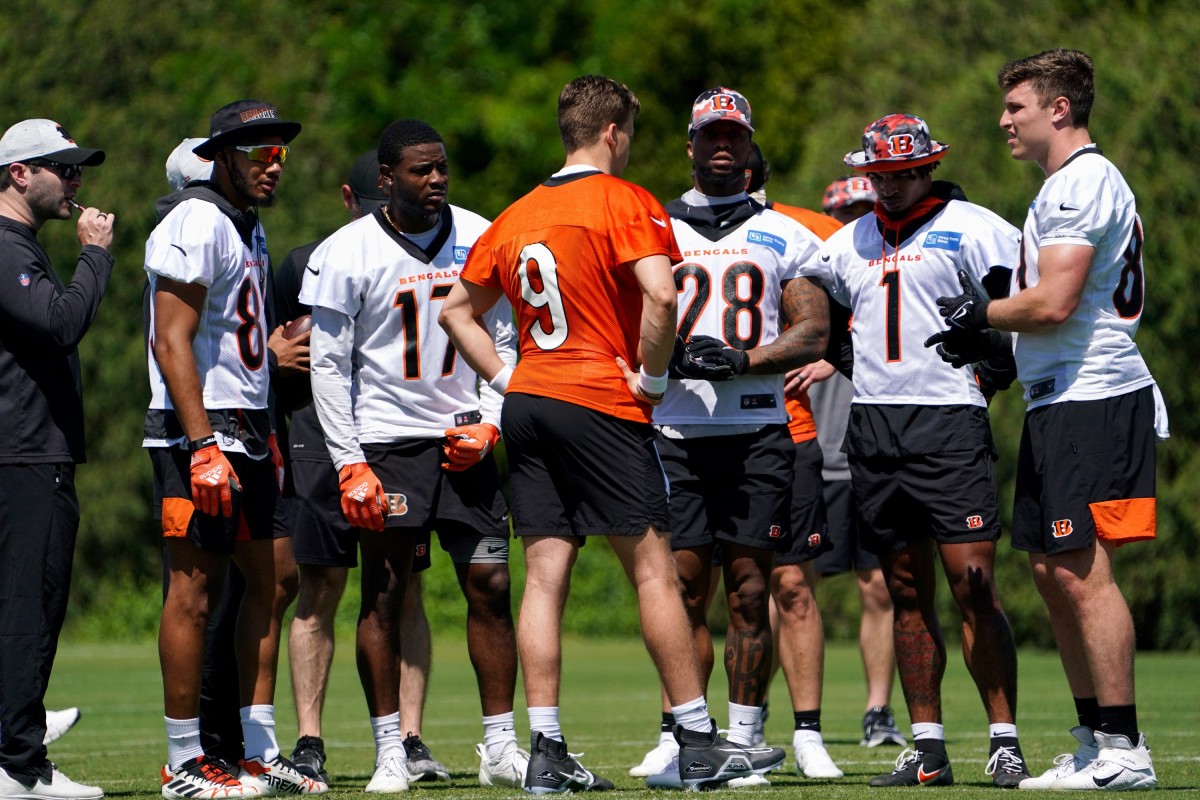 Cincinnati Bengals Finalize Initial 53-Man Roster Ahead of 2022 Regular ...