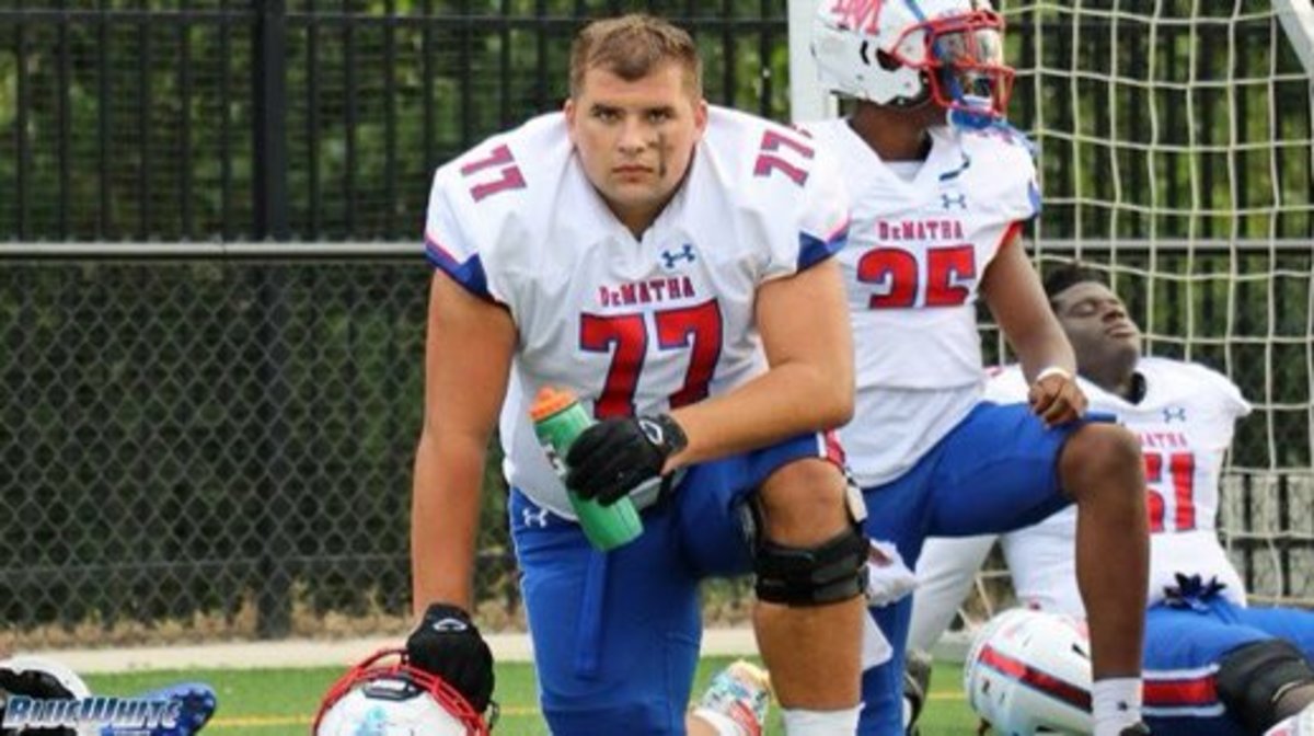 '23 OL Michael Crounse Commits to Boston College - Sports Illustrated ...