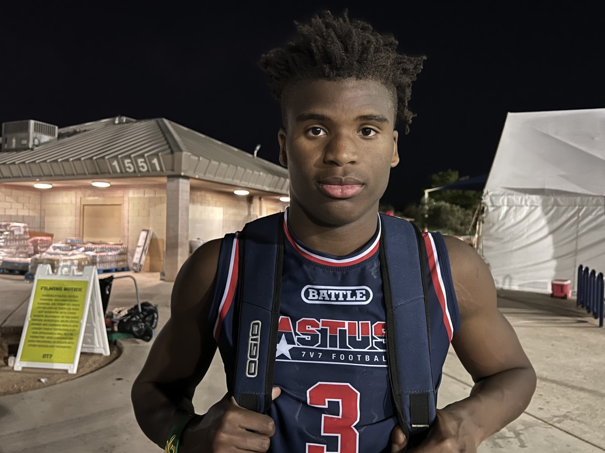 Elite Receiver Ryan Wingo Discusses First Look at Tennessee Volunteers ...