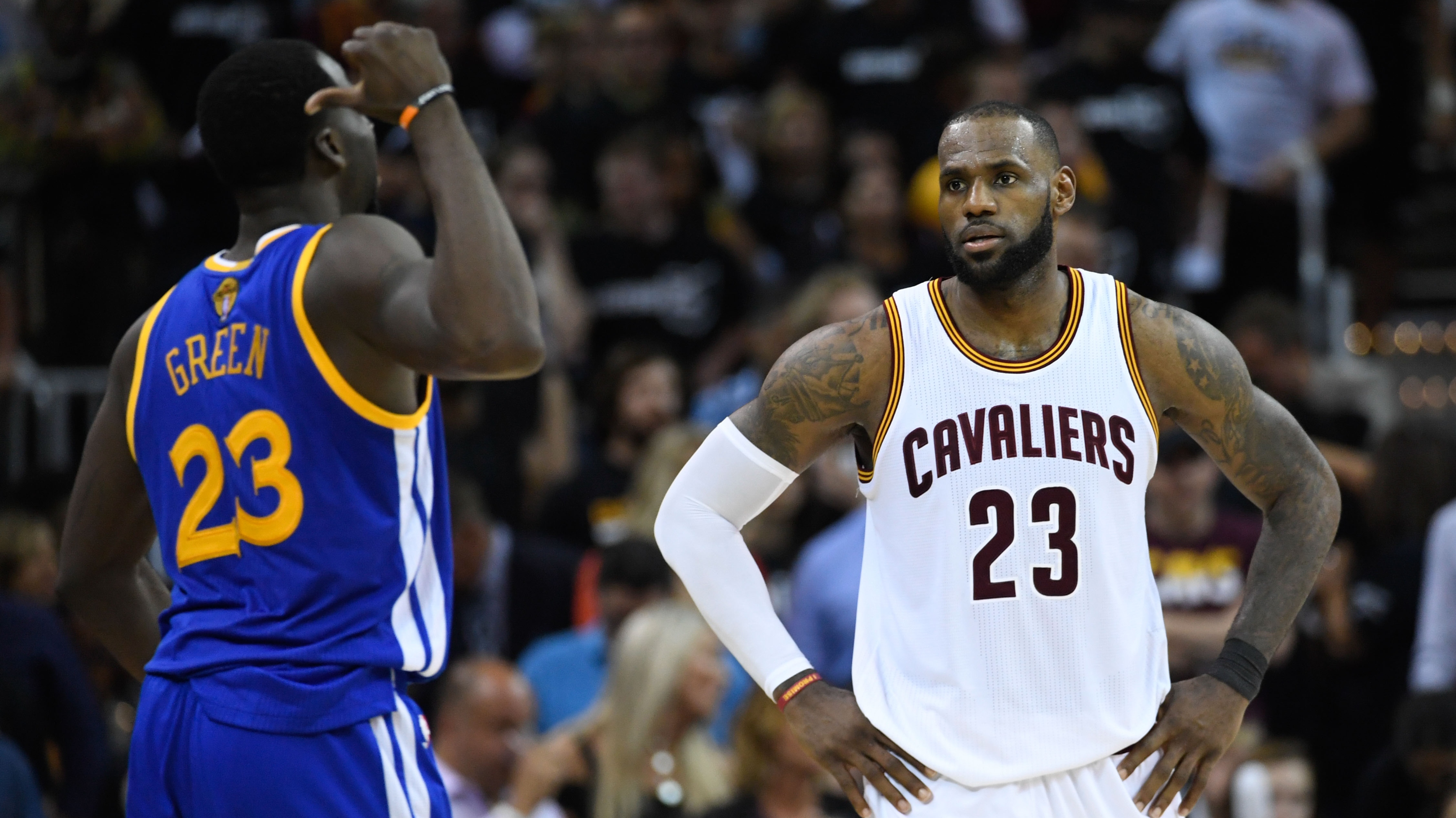 Draymond Green Says Playing Celtics Isn’t Like Facing LeBron James ...