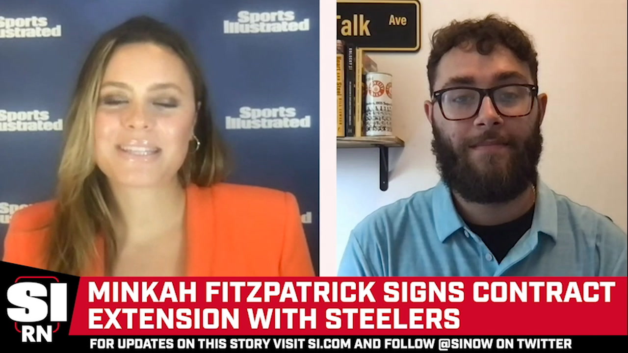 Minkah Fitzpatrick Signs Contract Extension with Steelers - Sports ...