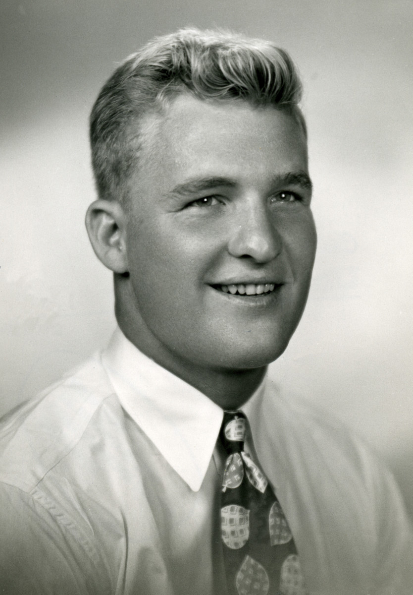 Cal Baseball: Jackie Jensen and the Bears Won the 1st College World ...