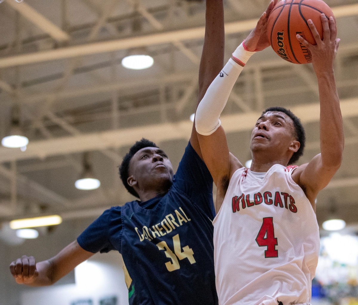 Five-Star Forward From Cathedral High School Xavier Booker Visits Mike ...