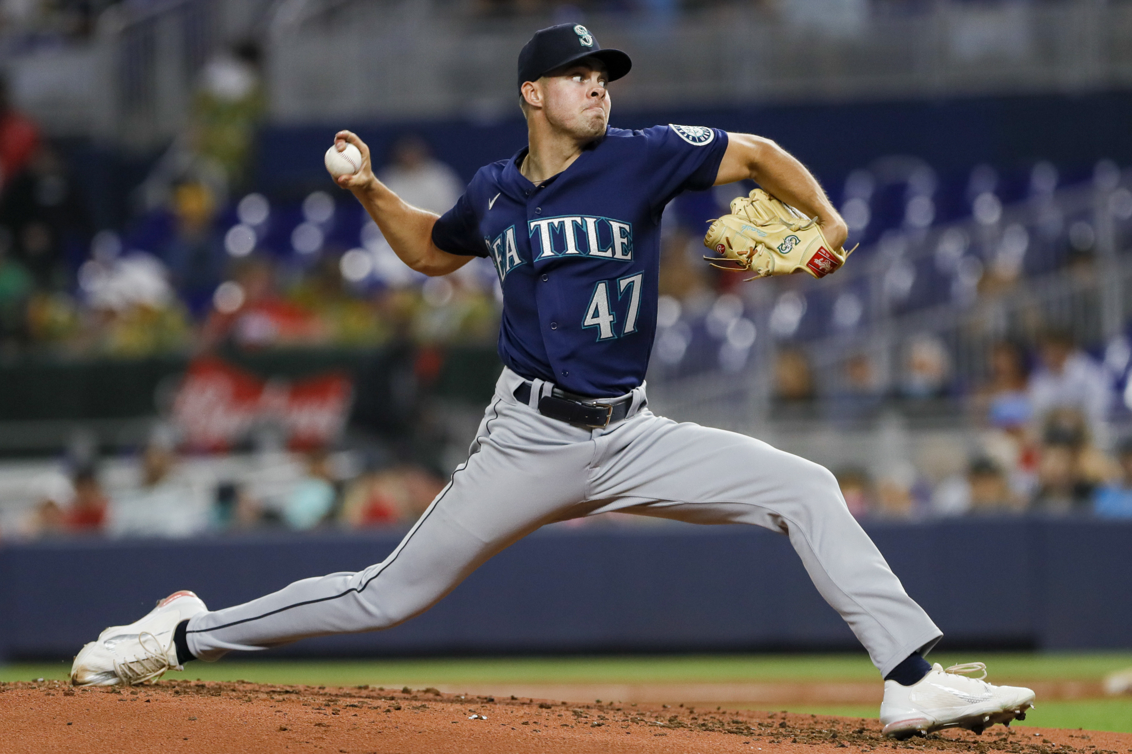 With Nine Straight Scoreless Outings, Matt Brash Could Rejoin Seattle ...