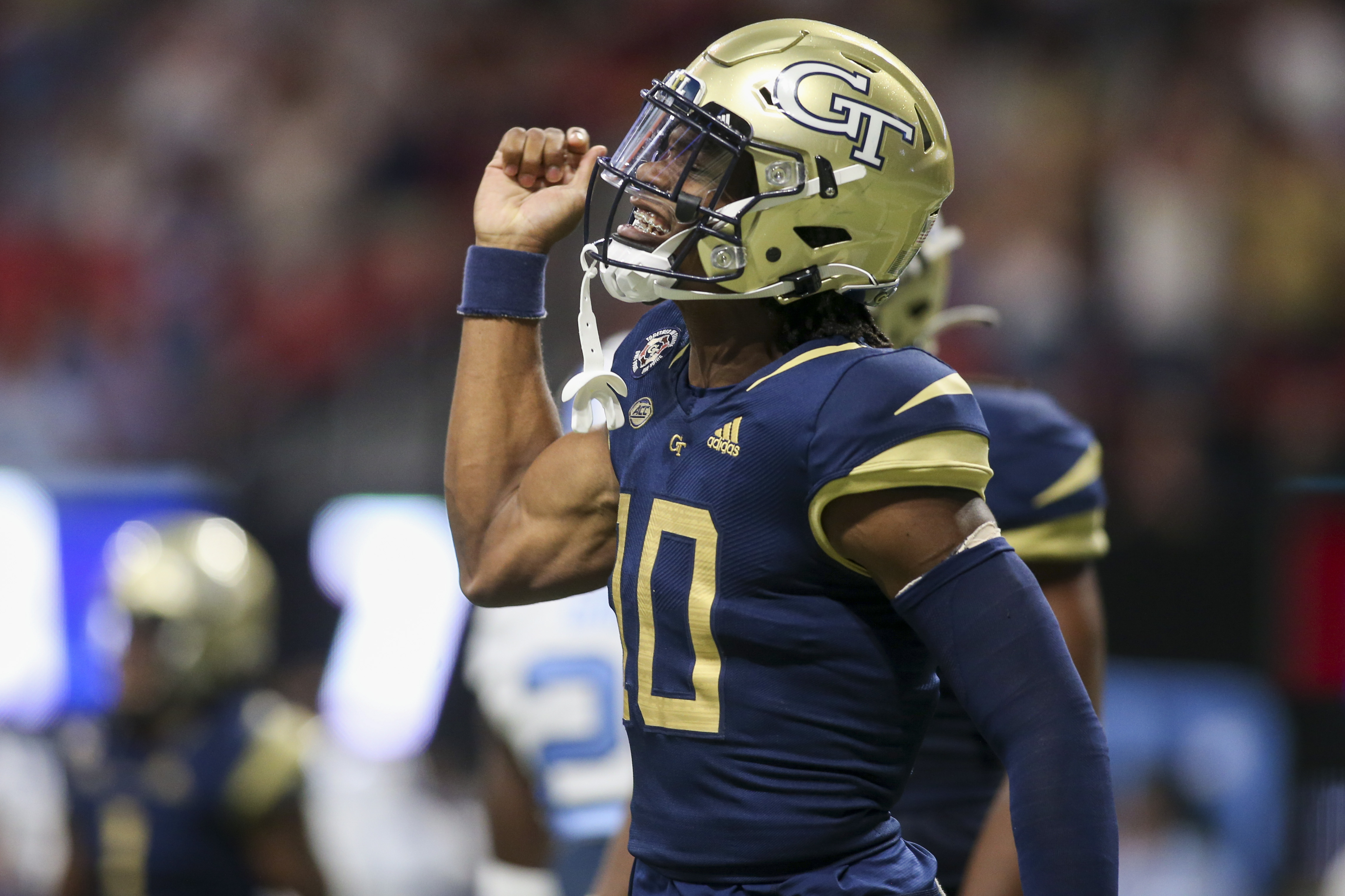 Where does Jeff Sims rank amongst Quarterbacks in the ACC Coastal ...