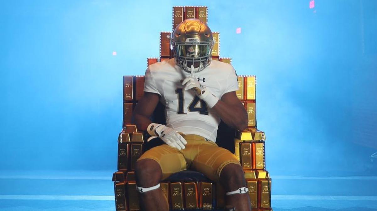 Notre Dame Signees Ready To Impress In Under Armour All-American Game ...