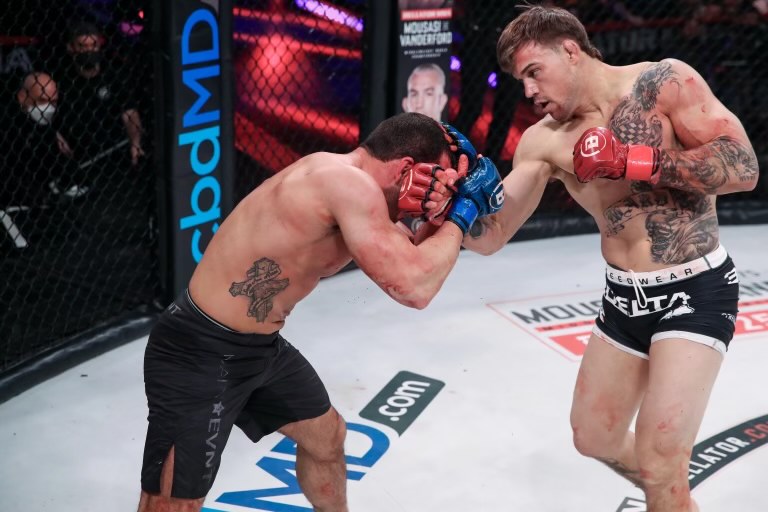 Brennan Ward promises a victory on Bellator 282 main card - Sports ...