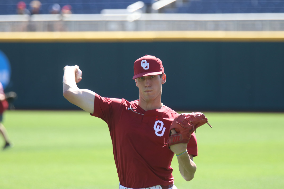 How Oklahoma is Lining Up Their Pitching Moving Forward in the CWS ...