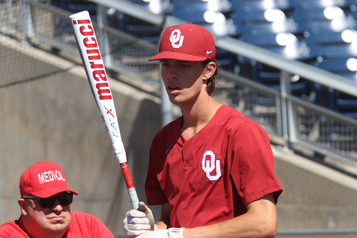 CWS Photo Gallery: Oklahoma Sooners Practice - Sports Illustrated ...