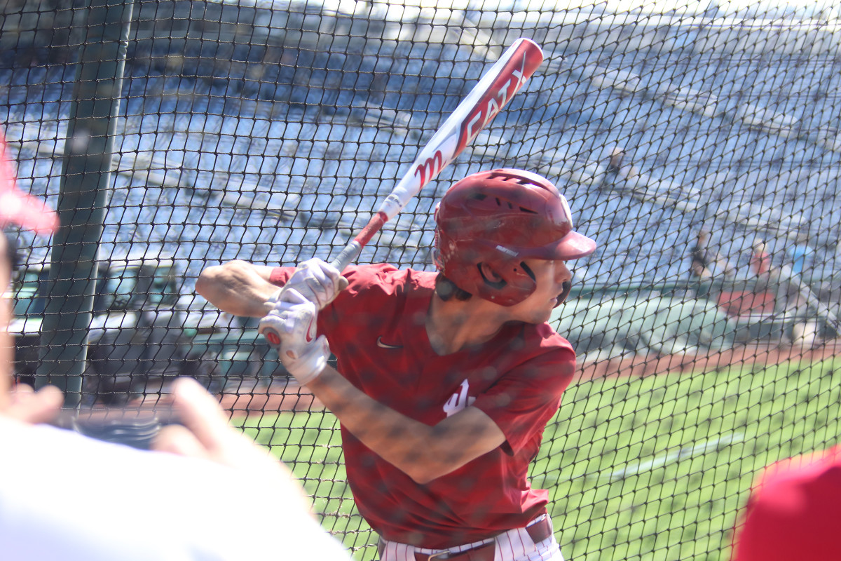 CWS Photo Gallery: Oklahoma Sooners Practice - Sports Illustrated ...